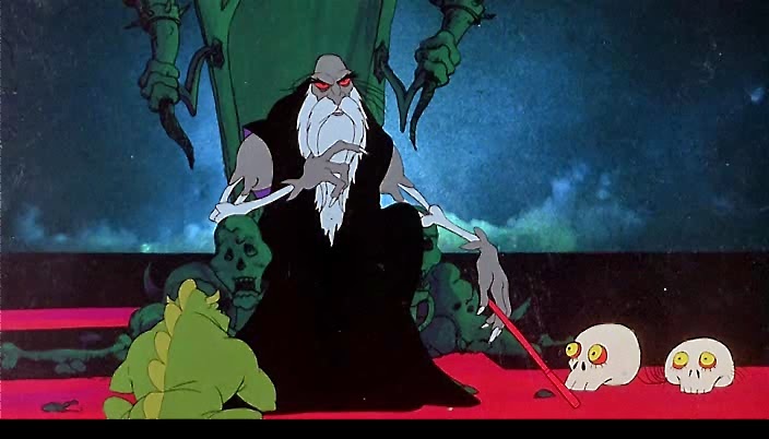 Filmes segregados: Wizards (1977)